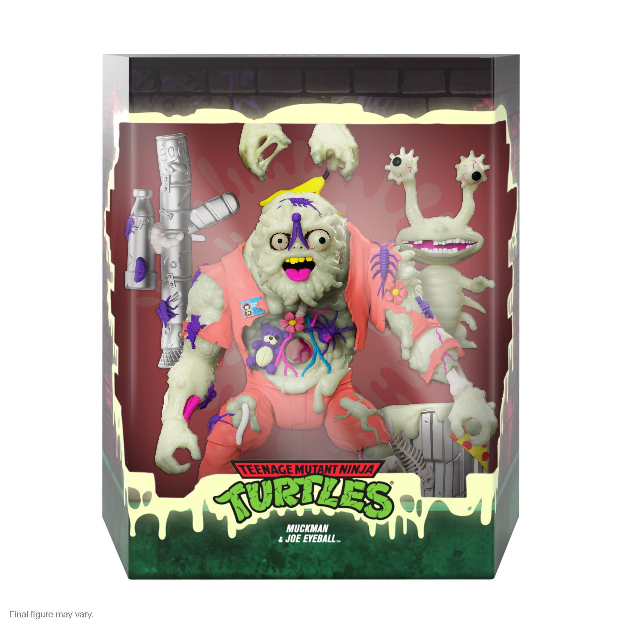 Best Buy: Super7 ULTIMATES! 7 in Plastic Teenage Muant Ninja Turtles ...