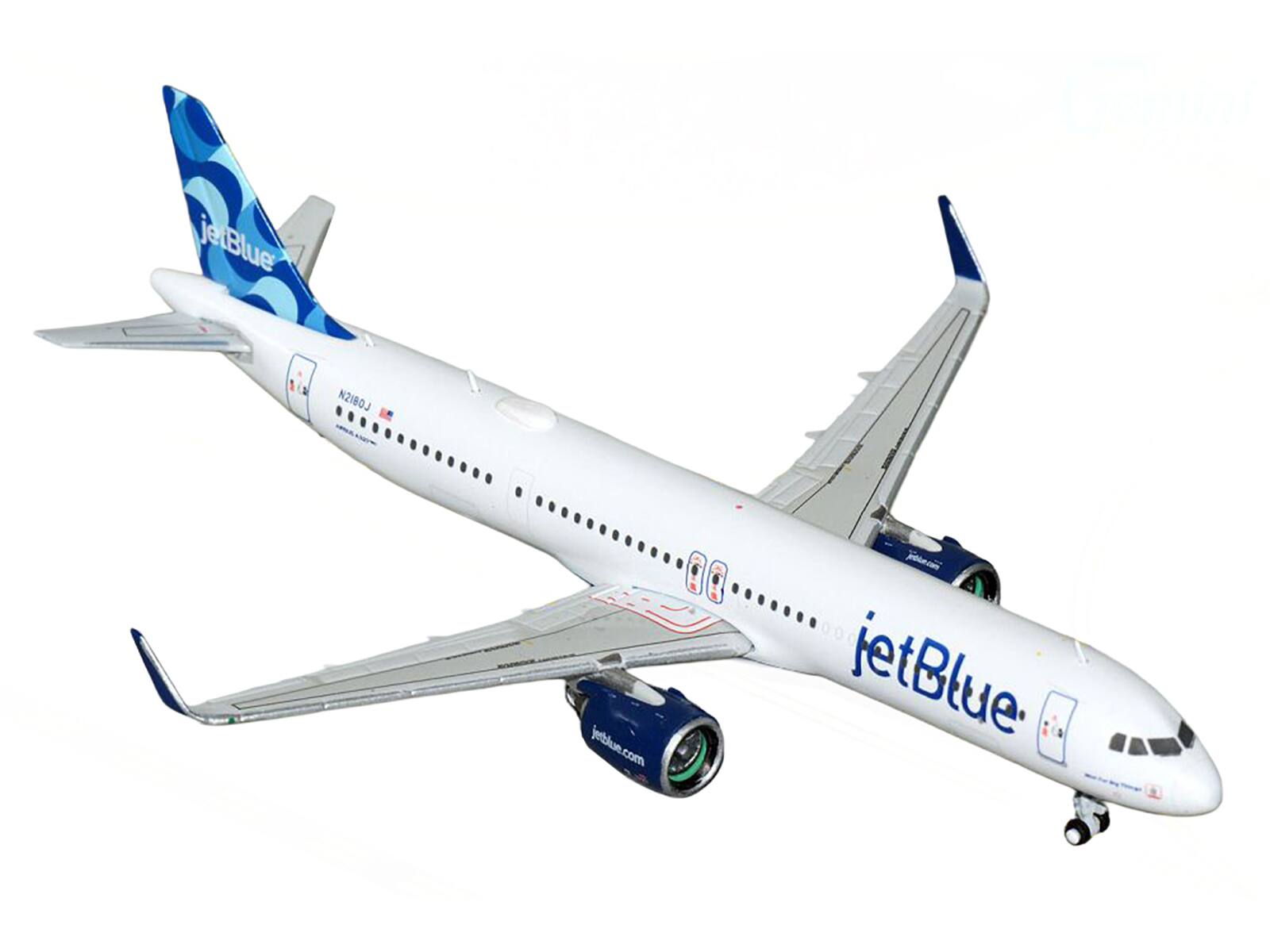 GeminiJets Airbus A321neo Commercial Aircraft JetBlue Airways (N2180J ...