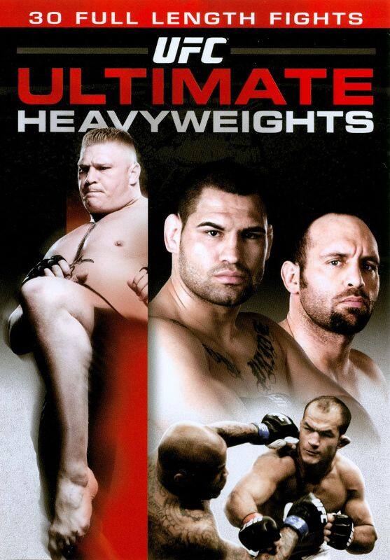 Customer Reviews: Ultimate Fighting Championship: Ultimate Heavyweights ...