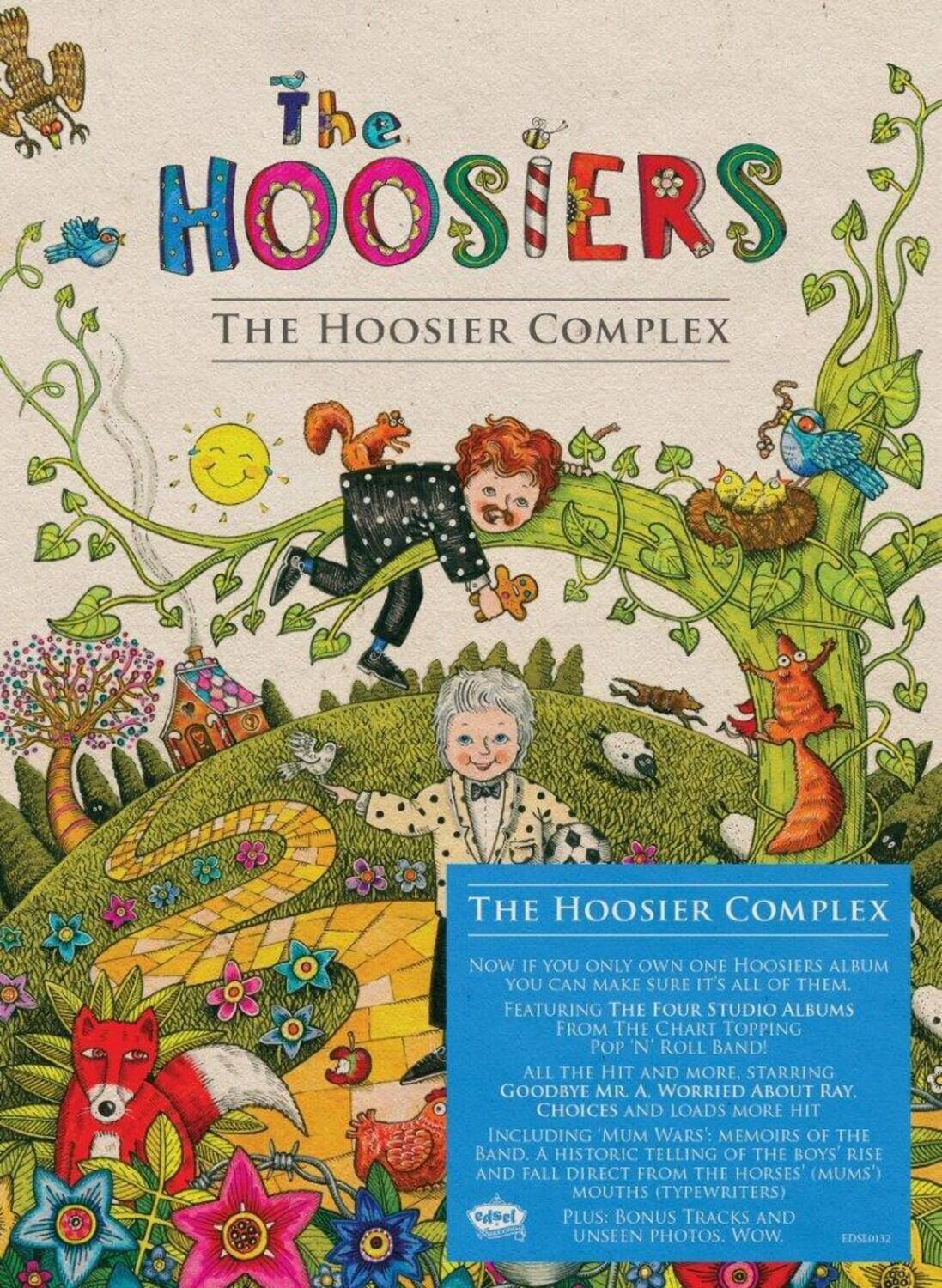 The Hoosiers Hoosier Complex 4CD Boxset COMPACT DISCS - Best Buy