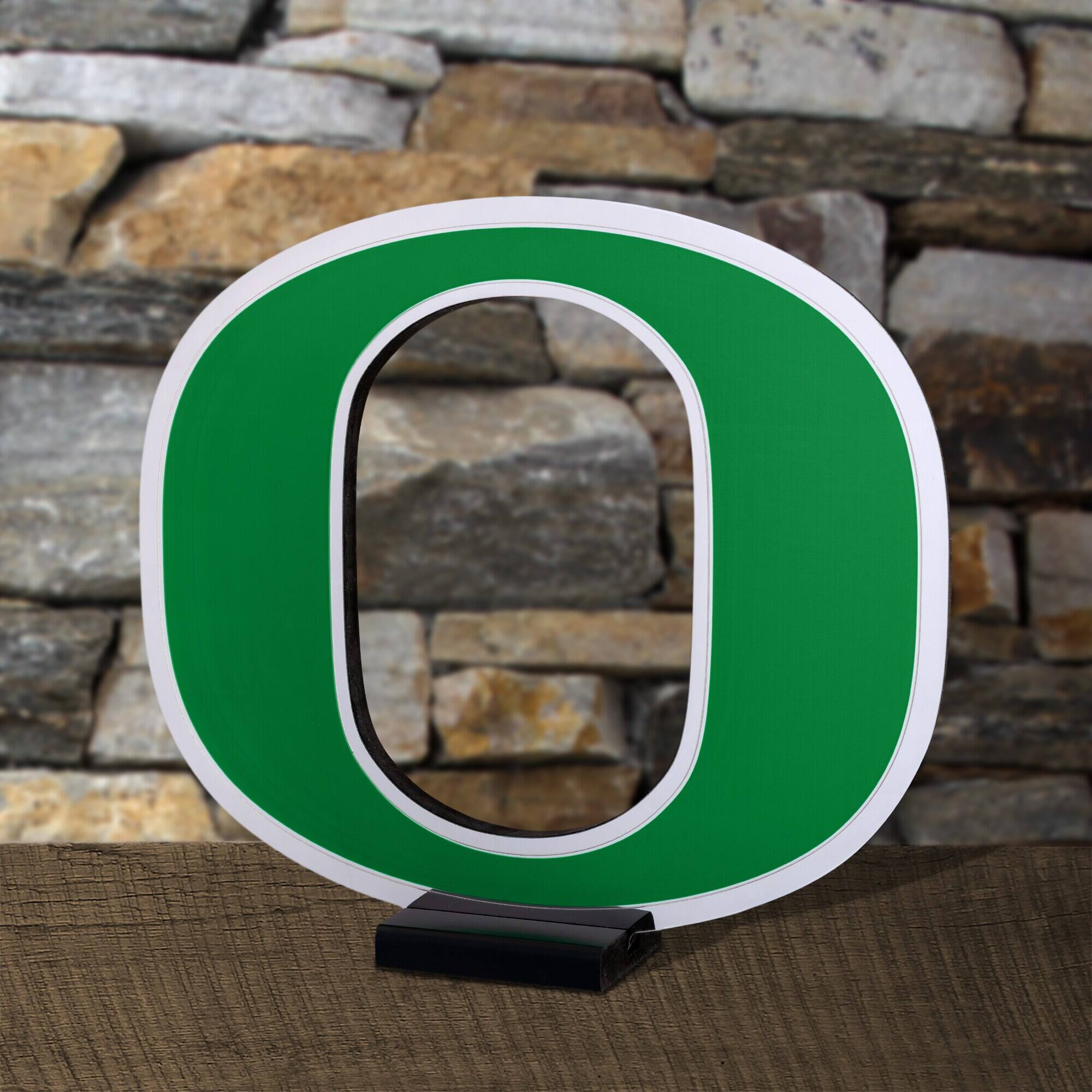 Sporticulture Oregon Ducks LED Infinity Logo Light Green 203081456 ...