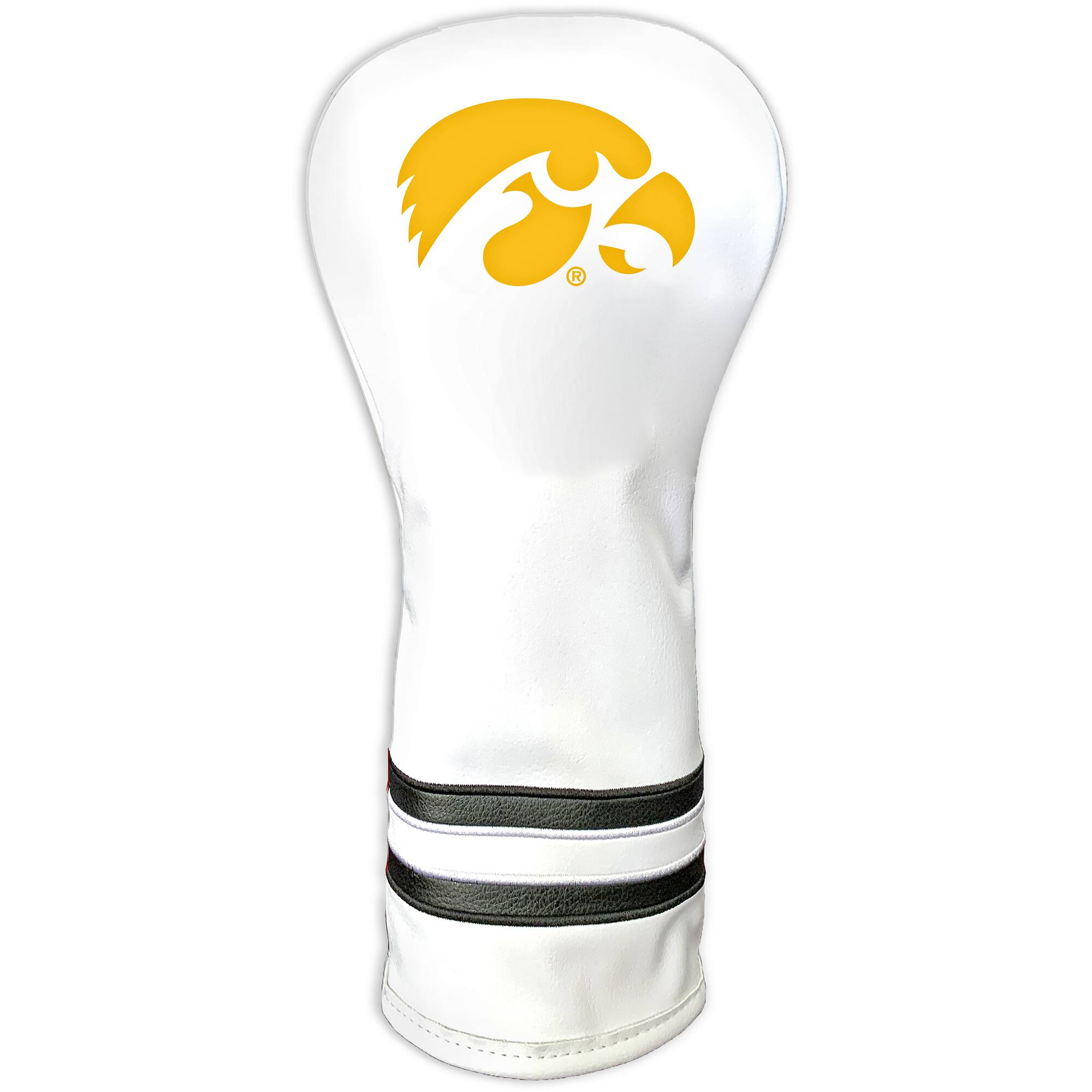Team Golf Iowa Hawkeyes Driver Headcover White 4470011 - Best Buy