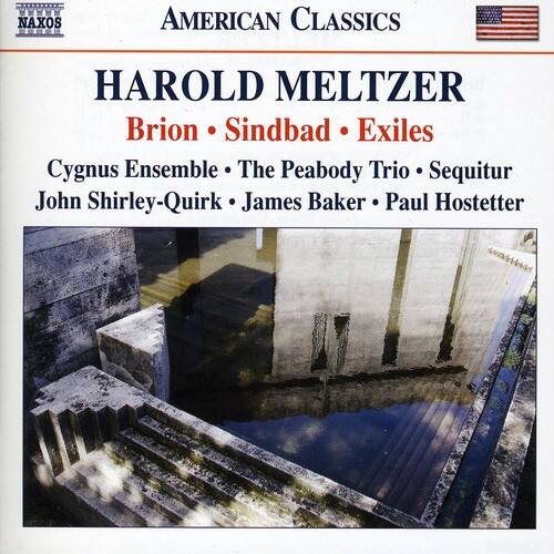 Meltzer / Peabody Trio / Hostetter / Cygnus Ens Brion / Sindbad ...