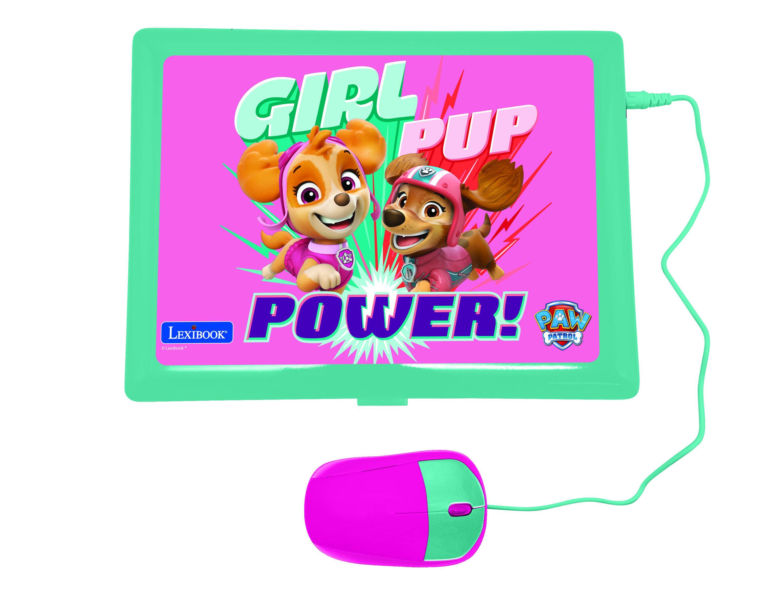 Lexibook Paw Patrol Girl Educational Laptop – 164 Activities (Spanish ...