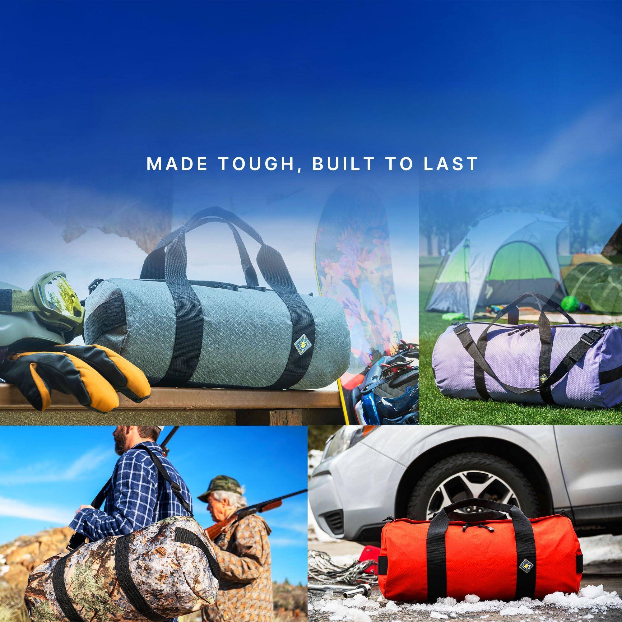 Paradigms Interiors Ripstop Duffle Bags Ultra Tough Resistant ...
