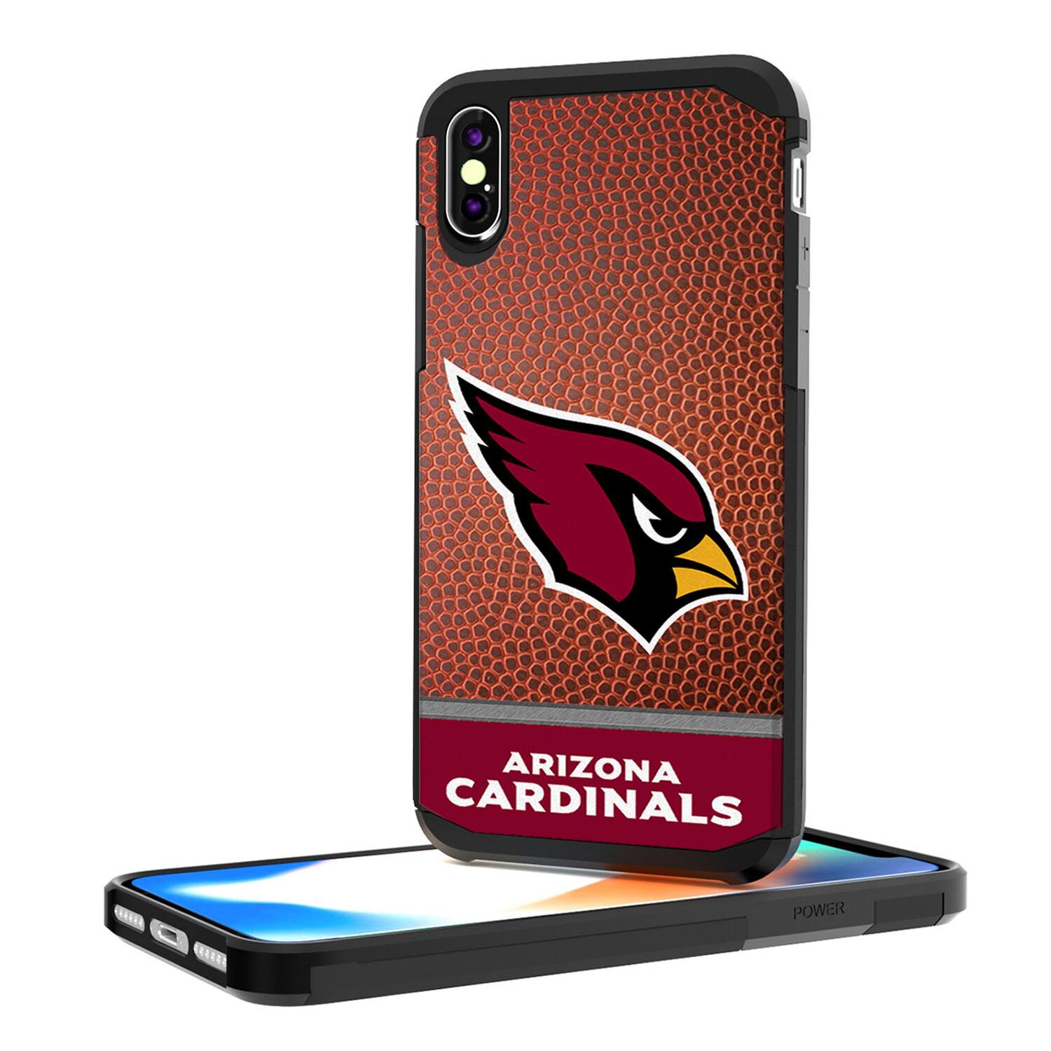 Keyscaper NFL Arizona Cardinals iPhone Rugged Wordmark Design Case 15 ...