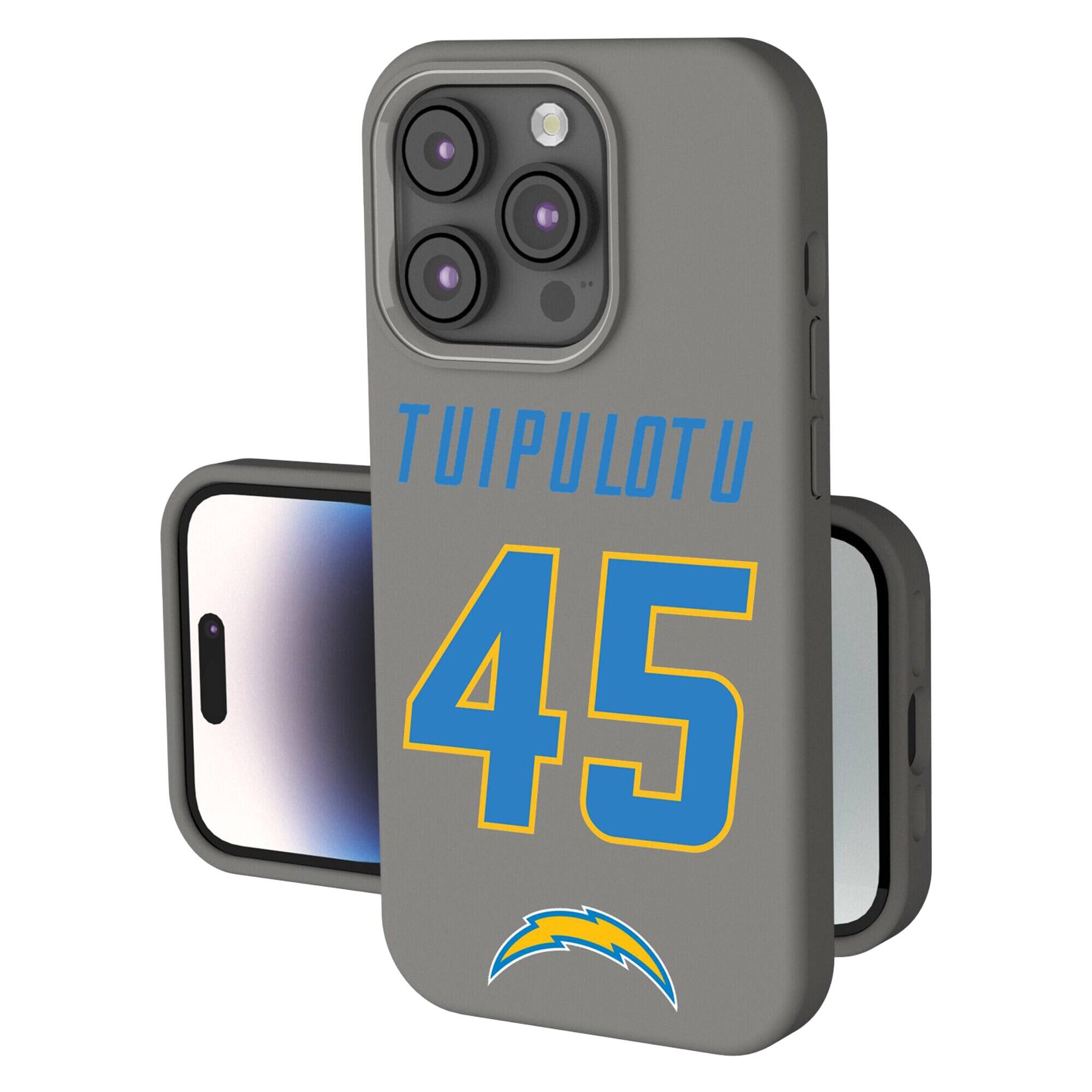 Keyscaper NFL Tuli Tuipulotu Los Angeles Chargers Ready Soft Touch ...