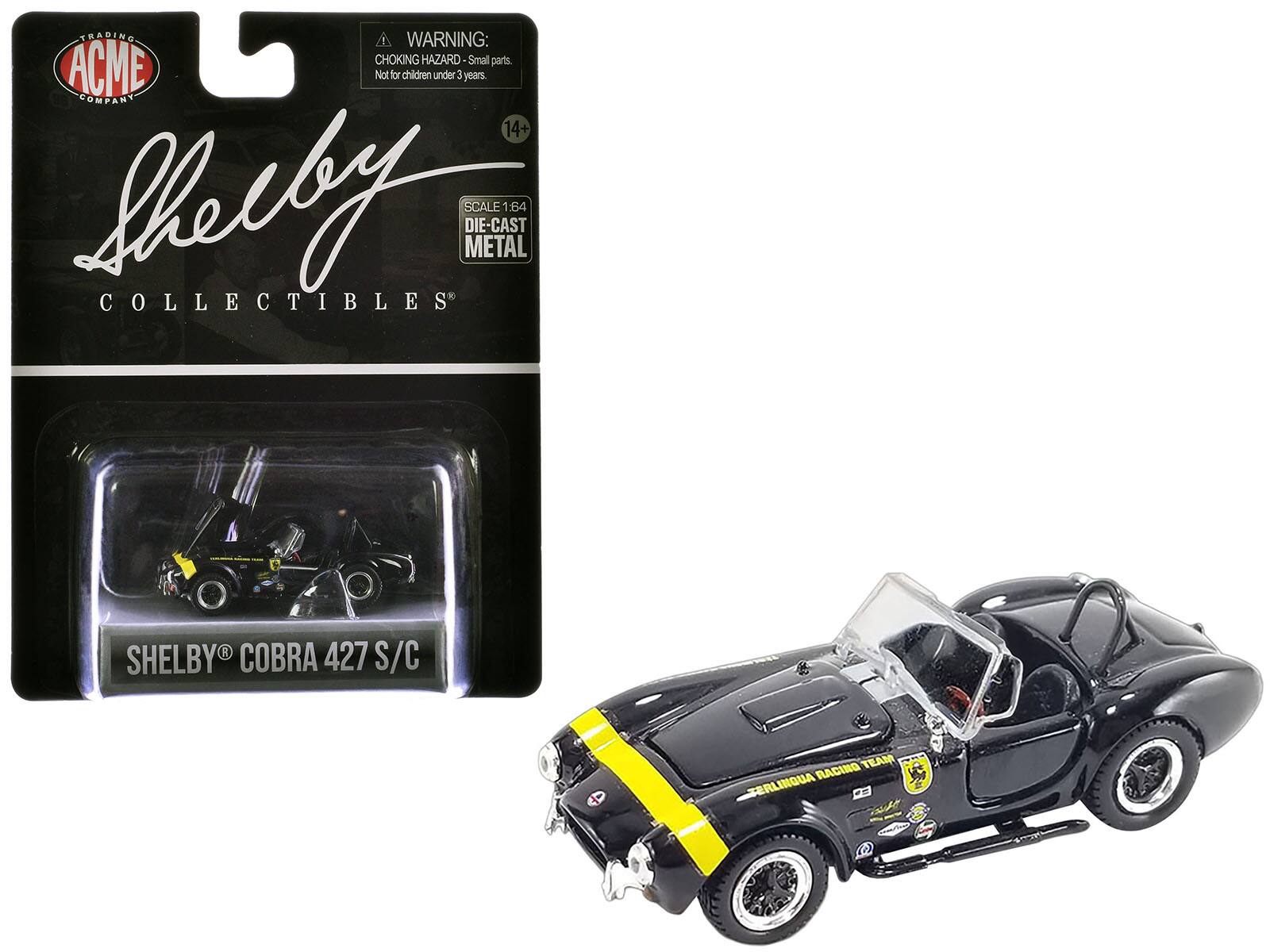 ACME Shelby Cobra 427 S/C "Terlingua Racing Team" "Shelby Collectibles ...