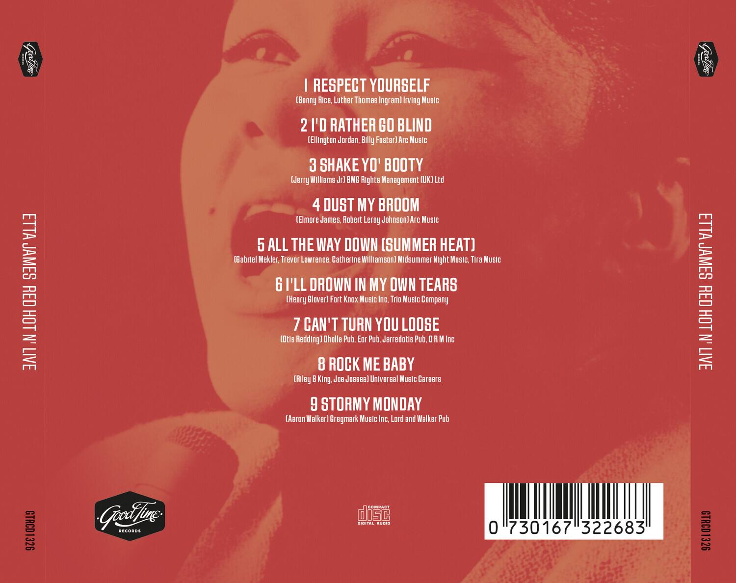 Etta James Red, Hot and Live COMPACT DISCS [CD] - Best Buy