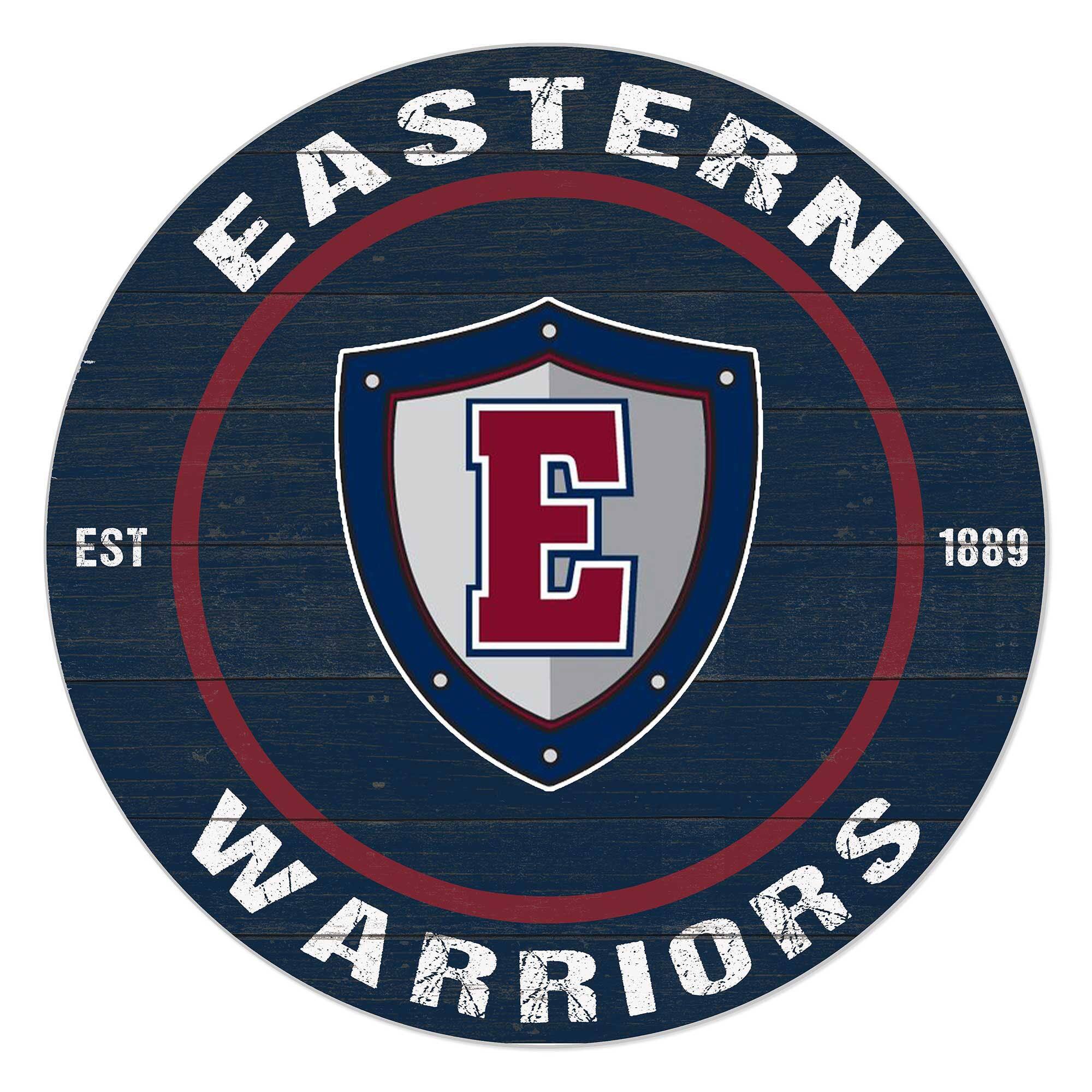Jardine Eastern Connecticut State Warriors 20" Indoor/Outdoor Team ...