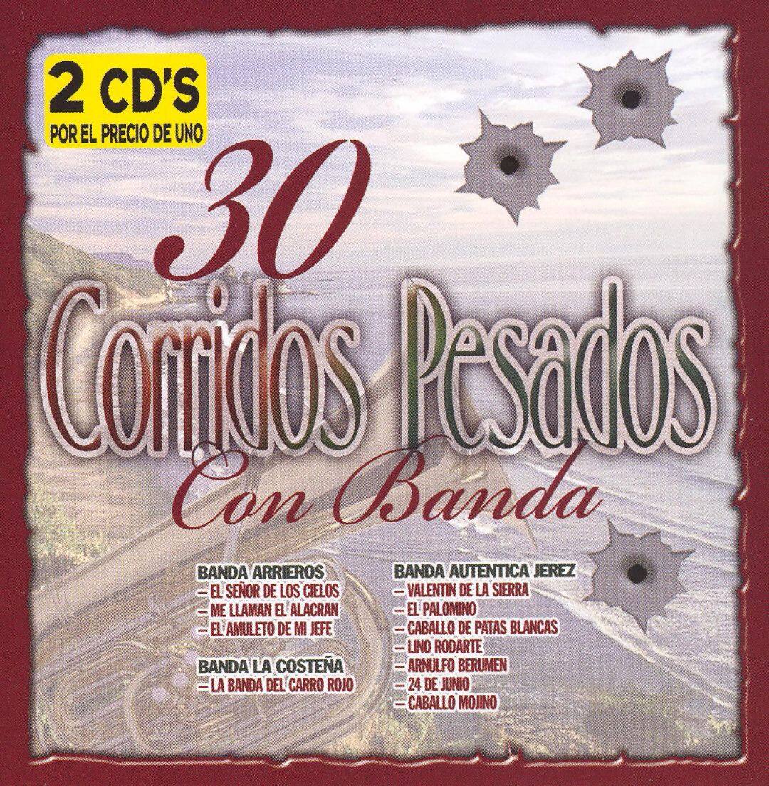Best Buy: Corridos Pesados Con Banda [CD]