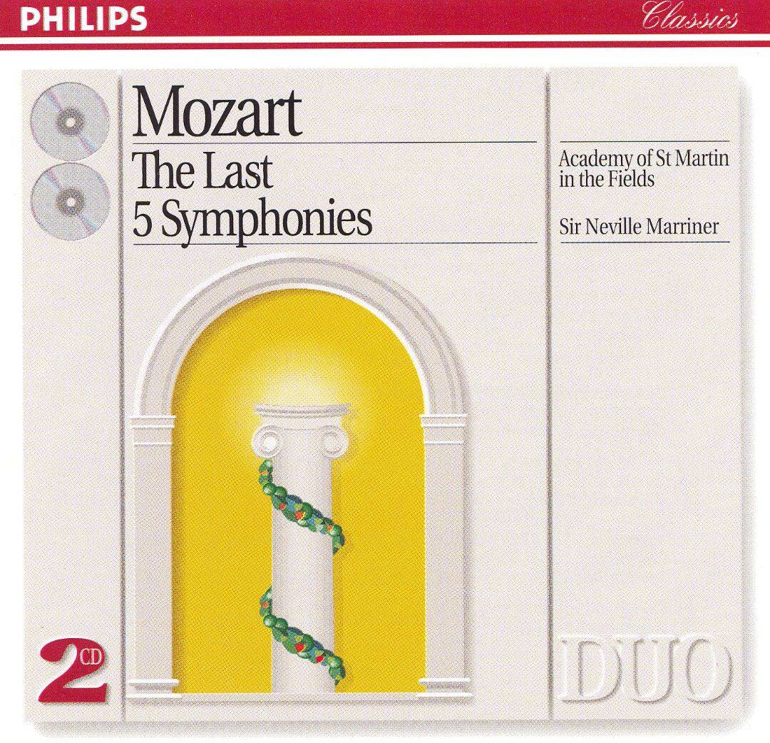 Best Buy: Mozart: The Last Five Symphonies [CD]