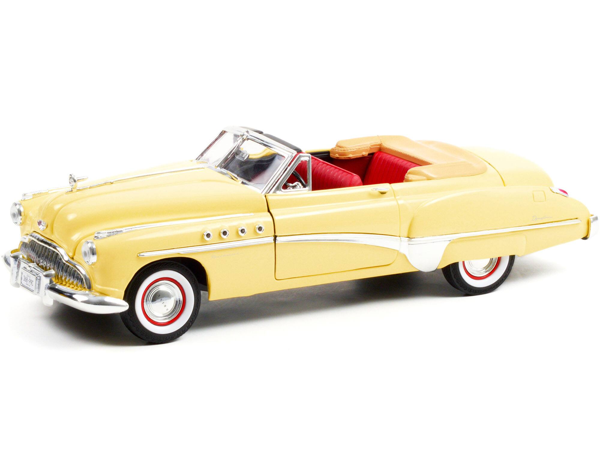 Greenlight 1949 Buick Roadmaster Convertible (Charlie Babbitt's ...