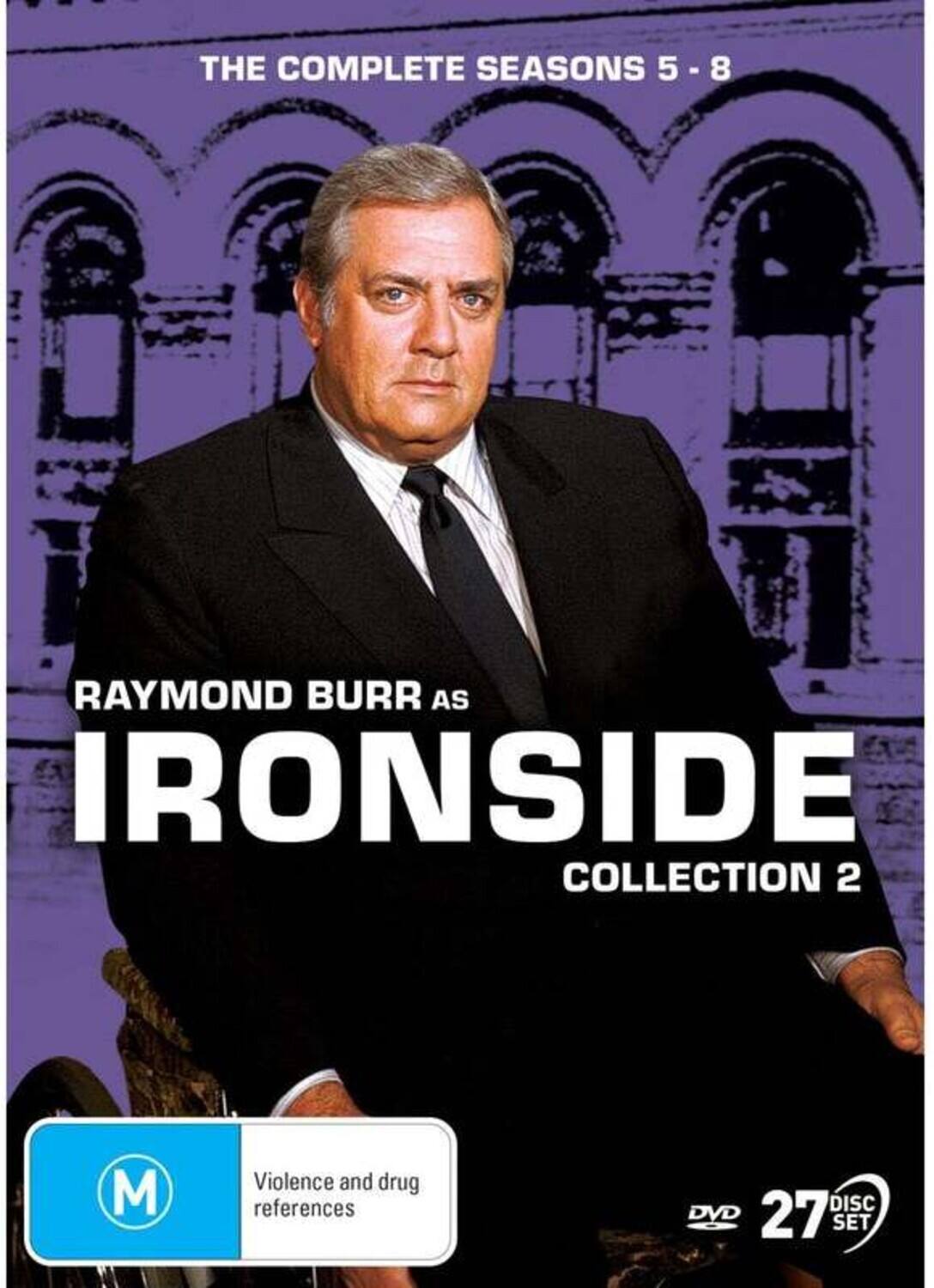 Ironside: Collection 2 (Complete Seasons 5 8) DVD - Best Buy
