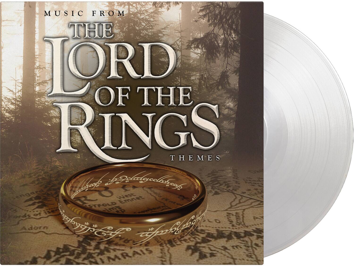 Various Artists Music From The Lord Of The Rings: Themes / Various Ltd ...