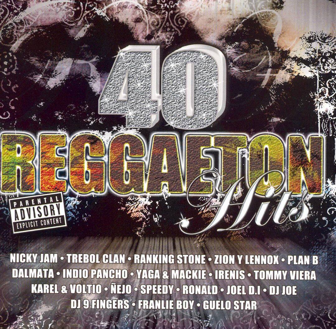 Best Buy: 40 Reggaeton Hits [CD] [PA]