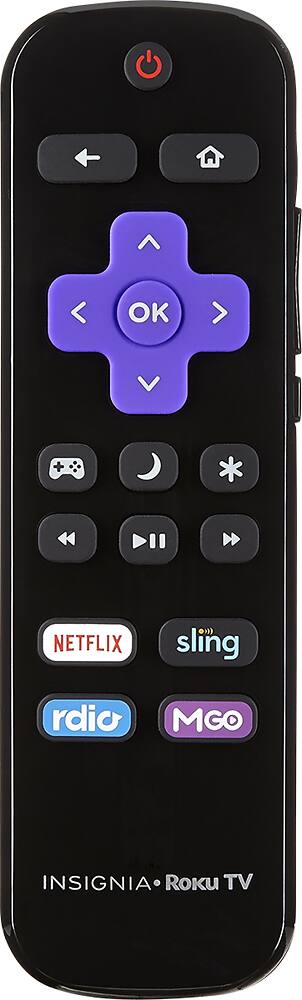 Best Buy: Insignia™ 55" Class (54.6" Diag.) LED 1080p Smart HDTV Roku ...