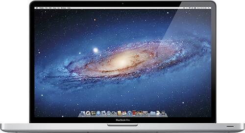 Apple 17" MacBook Pro Notebook 4 GB Memory 750 GB Hard Drive Silver ...