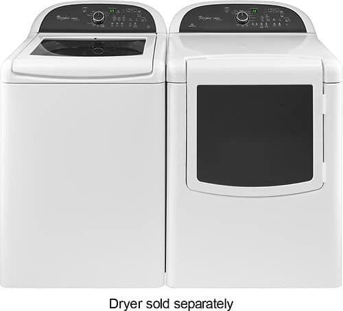Best Buy: Whirlpool Cabrio Platinum 4.5 Cu. Ft. 11-Cycle High ...