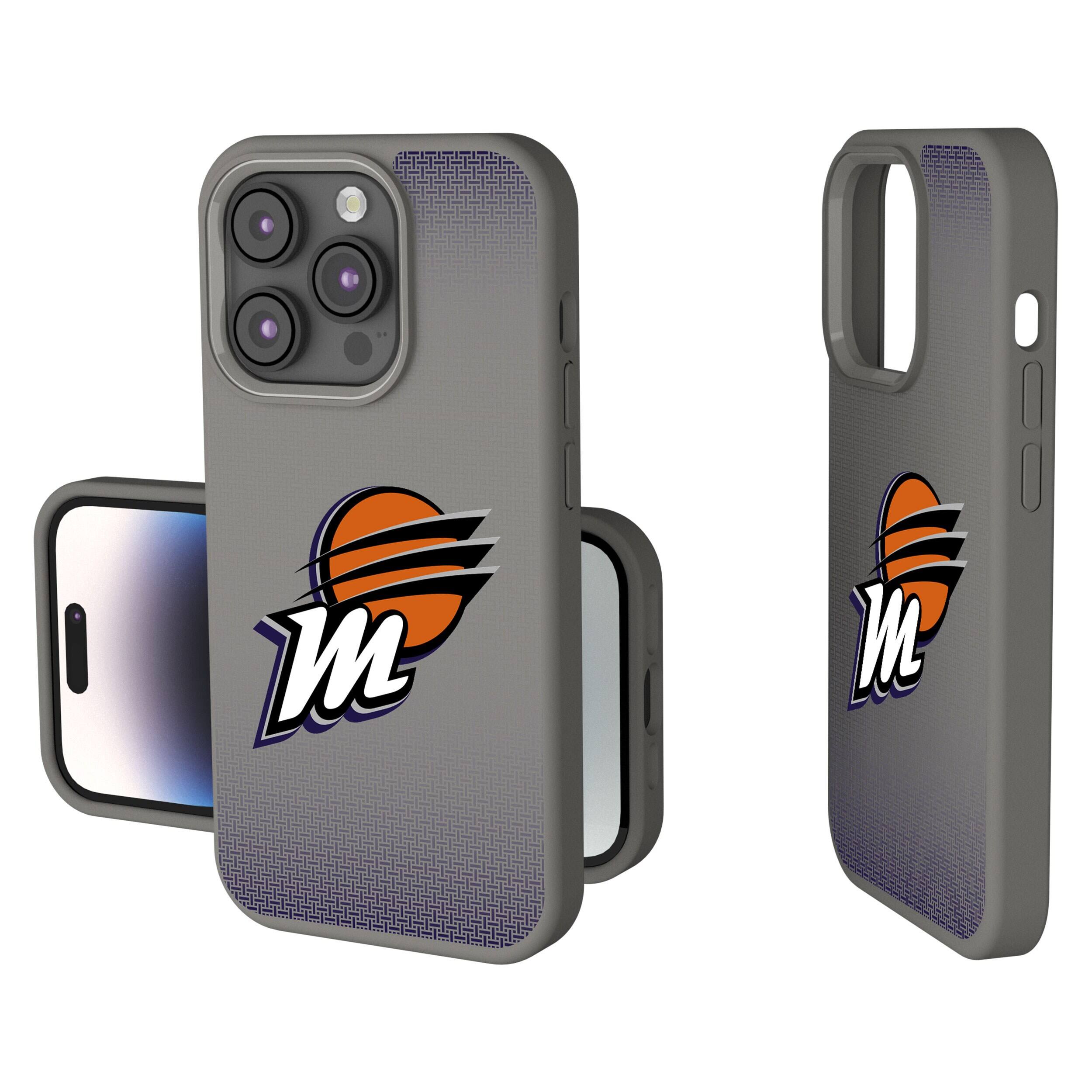 Keyscaper WNBA Phoenix Mercury Linen Logo iPhone Soft Touch Case 15 Pro ...