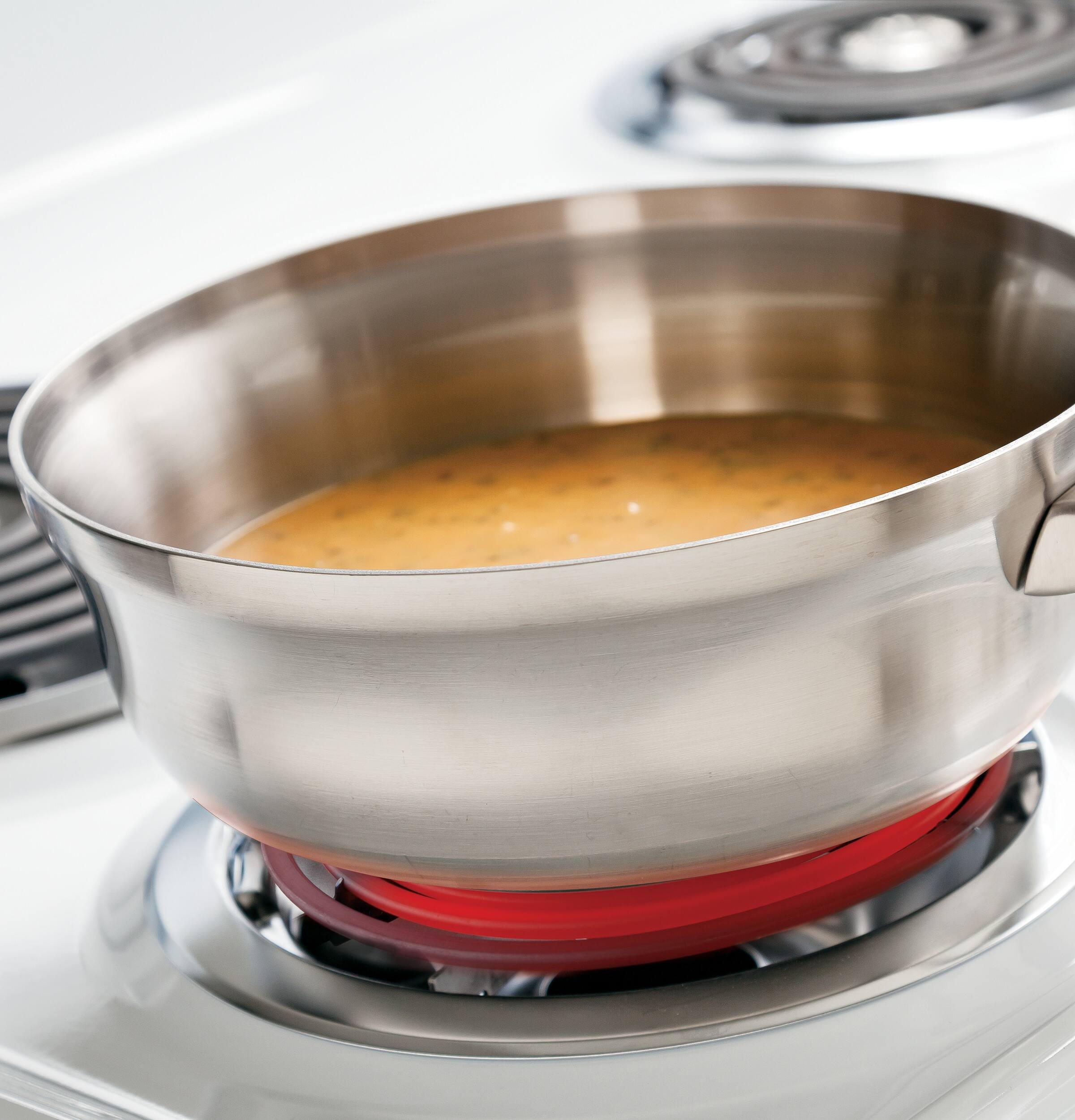 Best Buy: GE 5.0 Cu. Ft. Freestanding Electric Range White-on-White ...