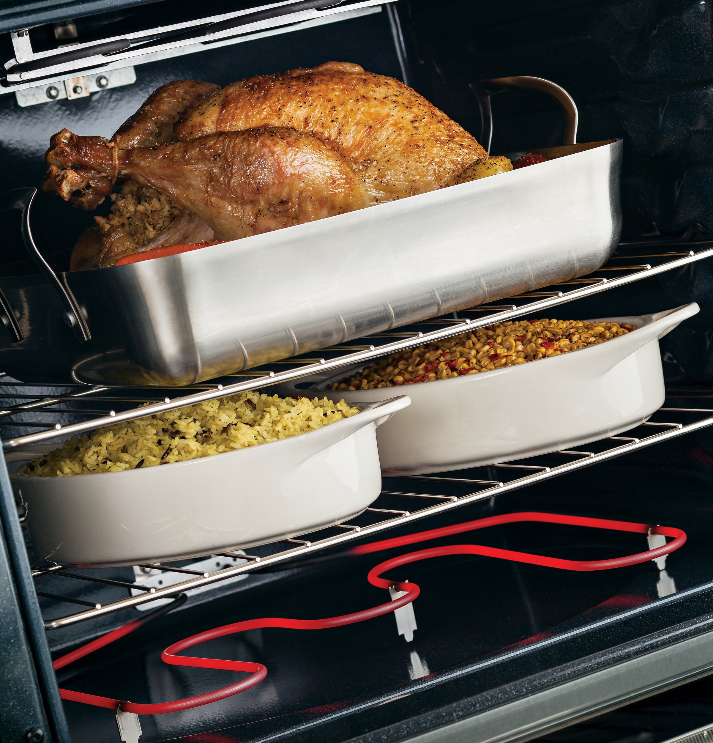 Best Buy: GE 5.0 Cu. Ft. Freestanding Electric Range White-on-White ...