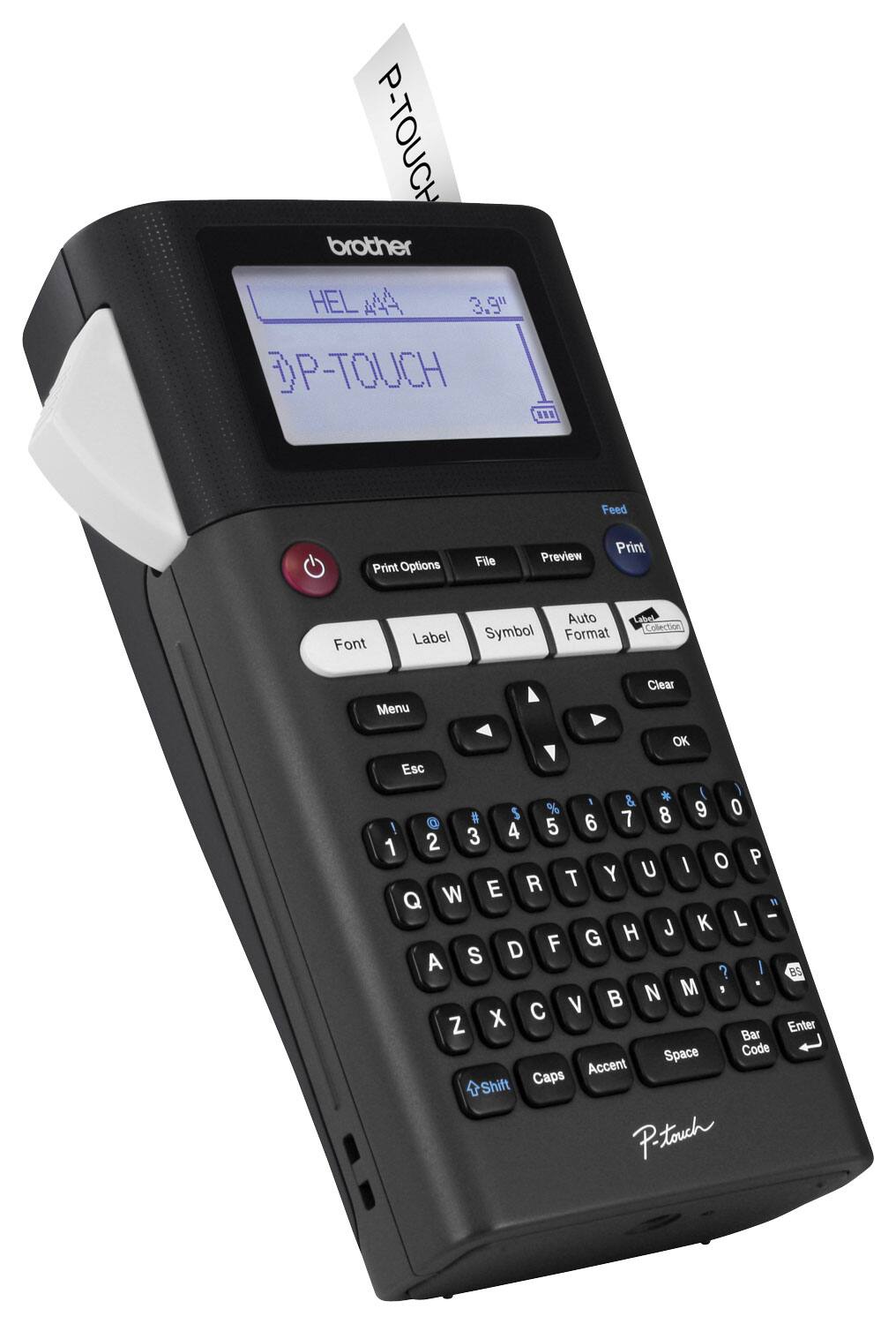 Brother P Touch PT H300 Label Maker Black PT-H300 - Best Buy