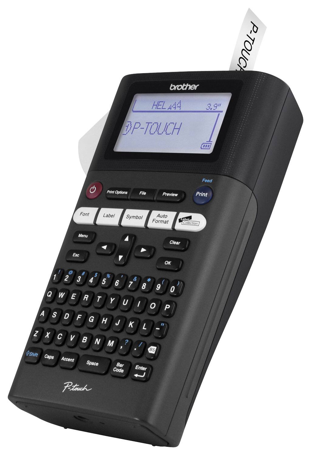 Brother P Touch PT H300 Label Maker Black PT-H300 - Best Buy