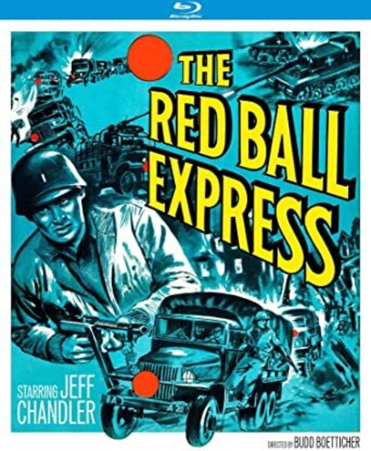 Red Ball Express BLU RAY - Best Buy