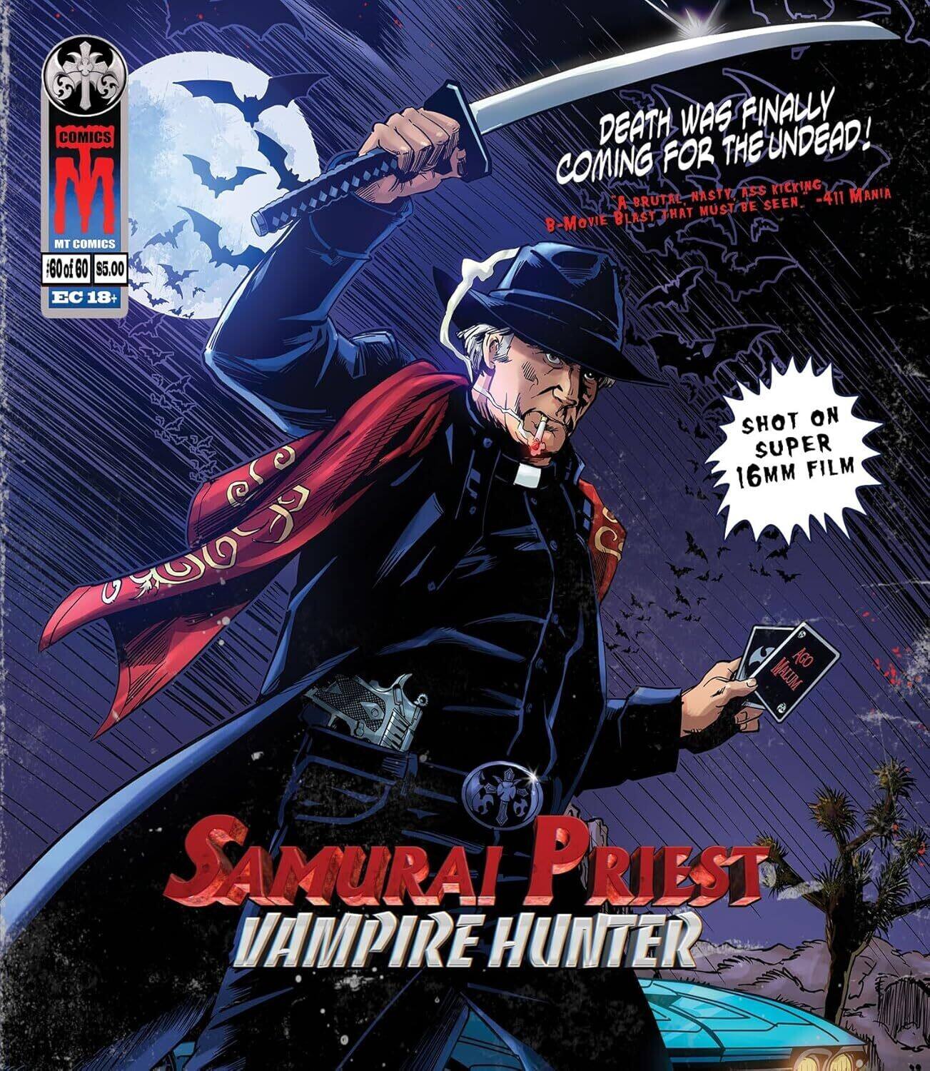 Samurai Priest Vampire Hunter BLU RAY - Best Buy