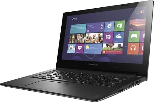 Best Buy: Lenovo IdeaPad S400 Touch 14" Touch-Screen Laptop 4GB Memory ...