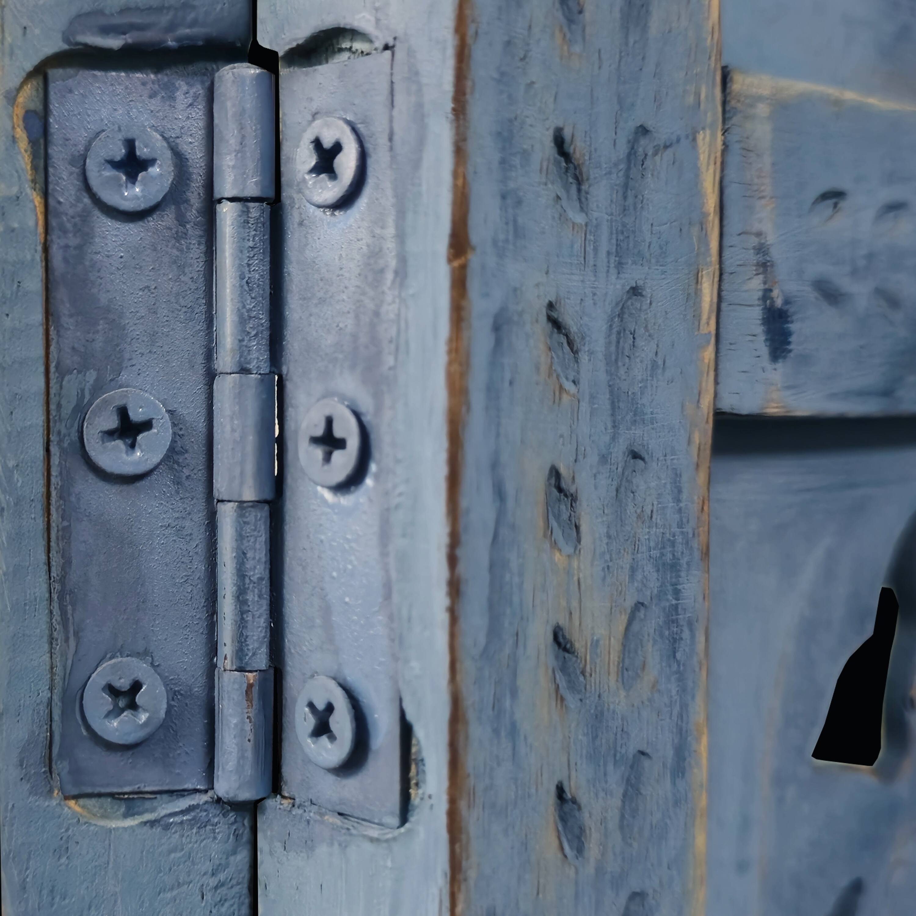 Manhattan Lane Jumbo 4 Panel Folding Room Divider Screen, Antique Mango ...