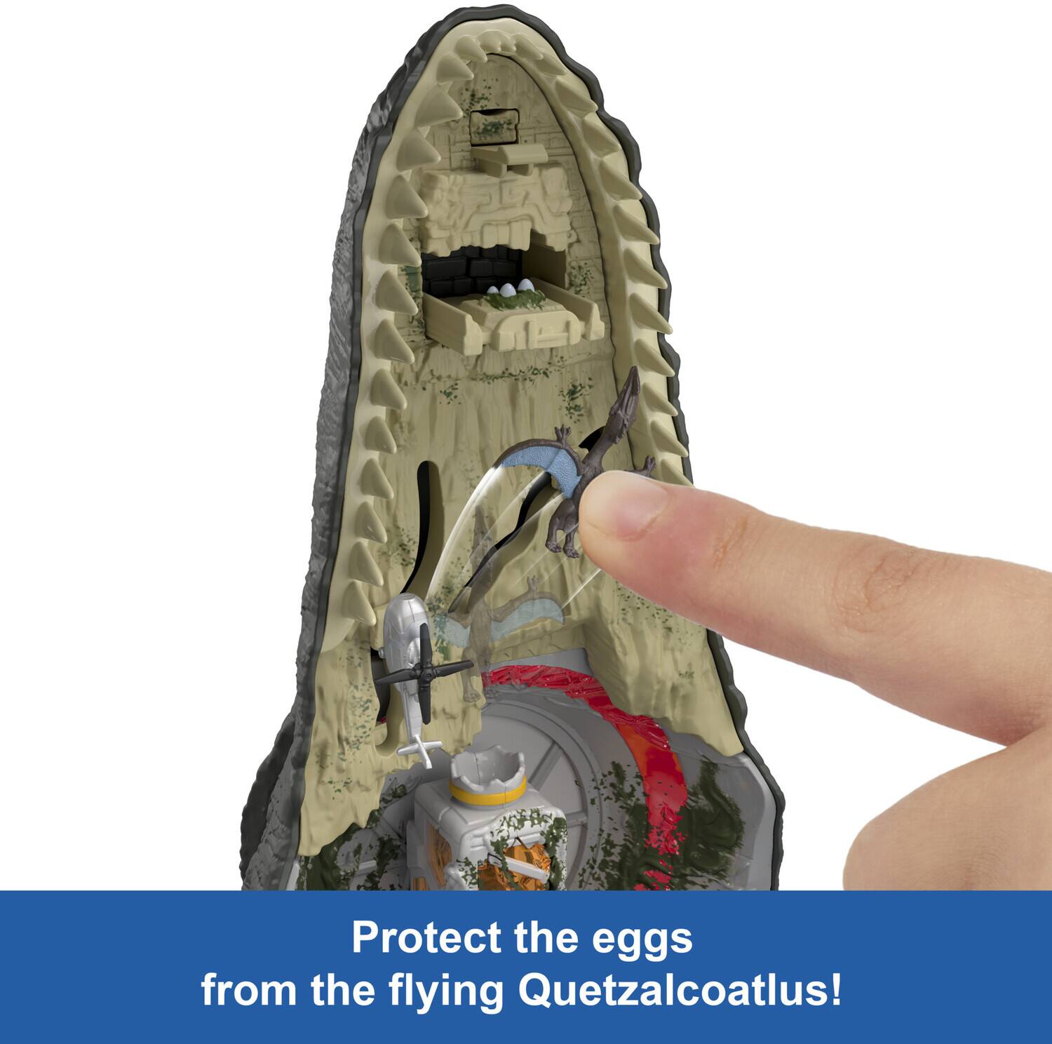 Mattel Jurassic World: Rebirth Micro Adventures Ultimate Mosasaurus ...