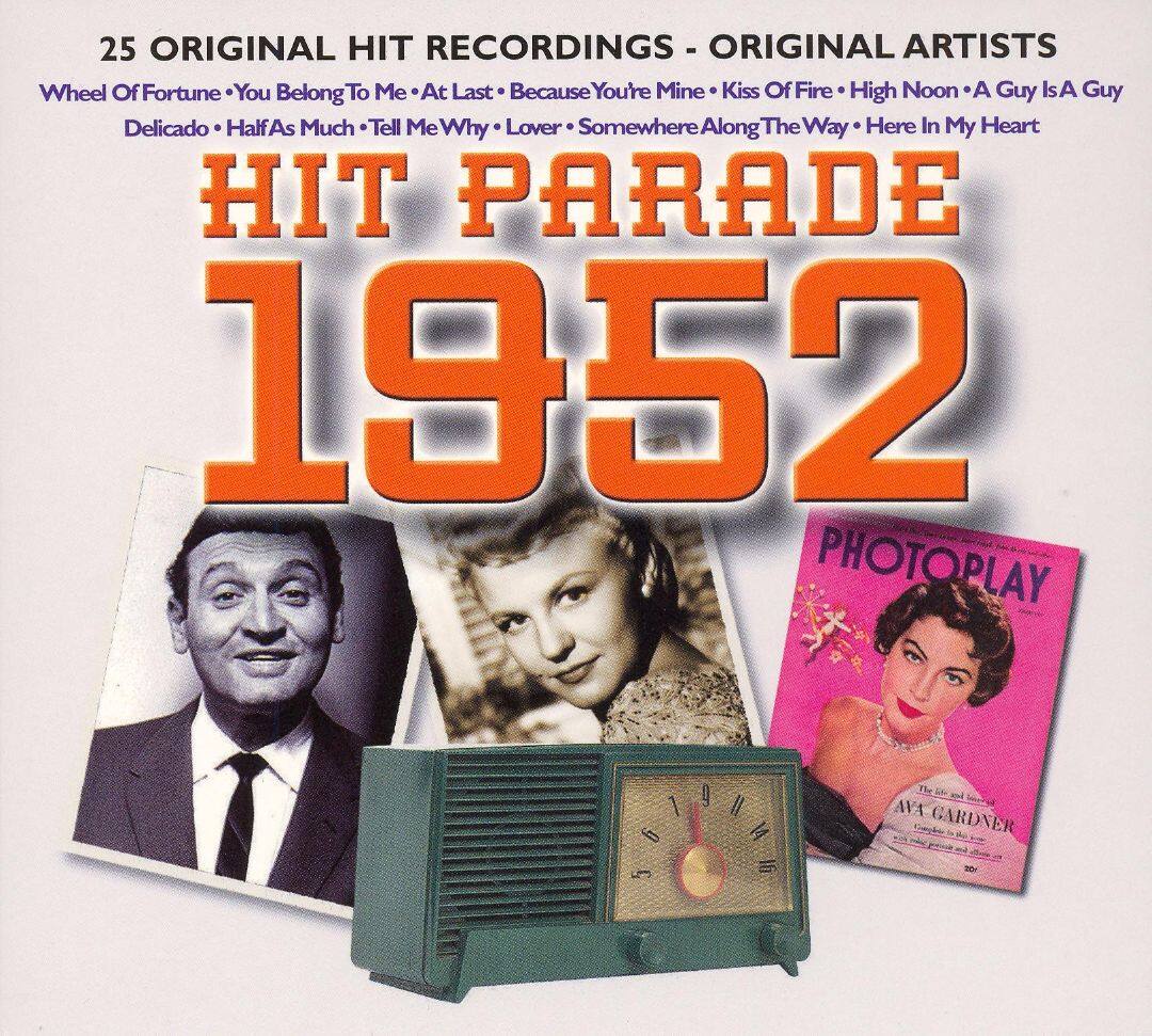 Best Buy Hit Parade 1952 CD 