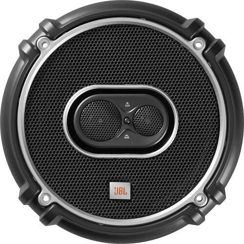 Best Buy JBL 6 1 2 3 Way Car Speakers With Polypropylene Cones Pair