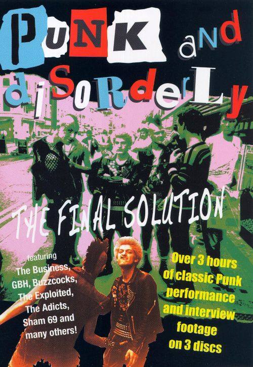 Best Buy: Punk & Disorderly: The Final Solution [DVD]