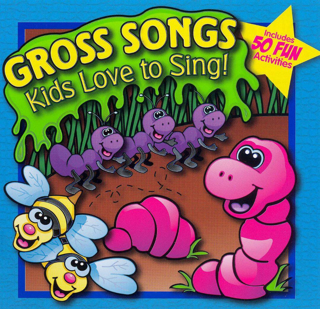 Best Buy Gross Songs Kids Love To Sing 2005 CD Best Buy Gross Songs Kids Love To Sing 2005 CD