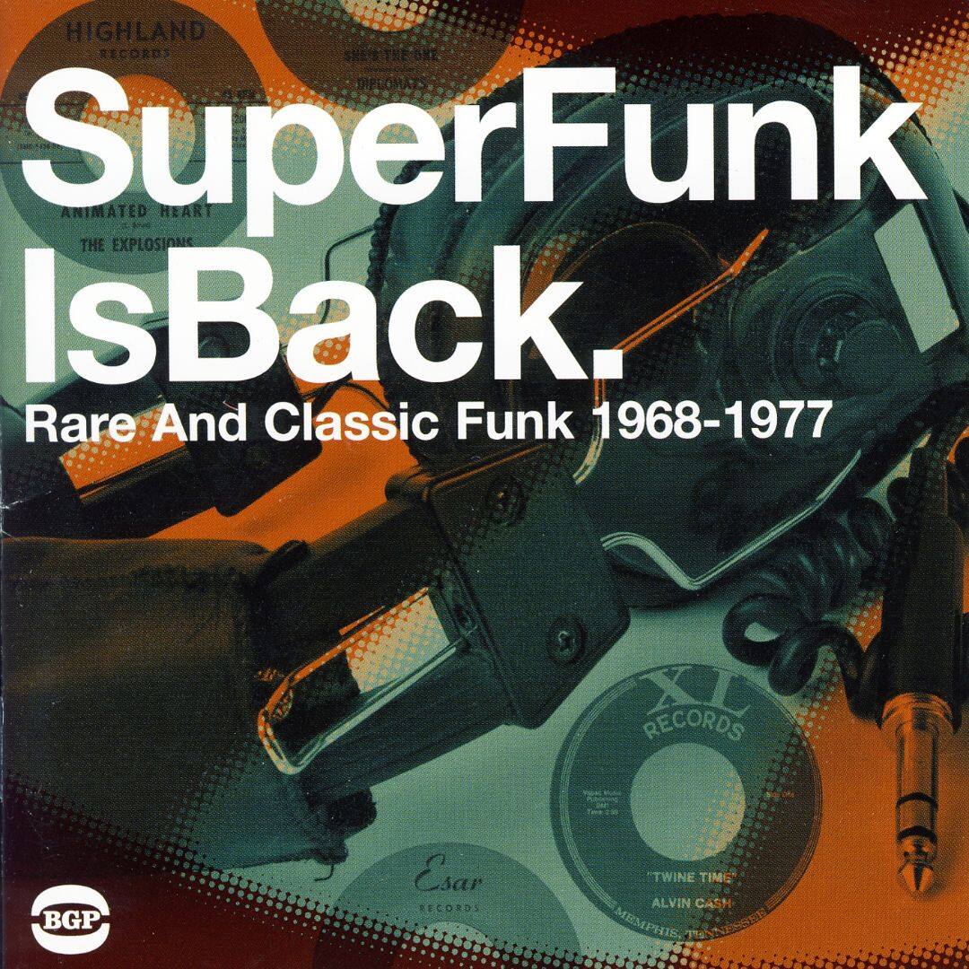 Best Buy: SuperFunk, Vol. 5: SuperFunk Is Back -- Rare and Classic Funk ...