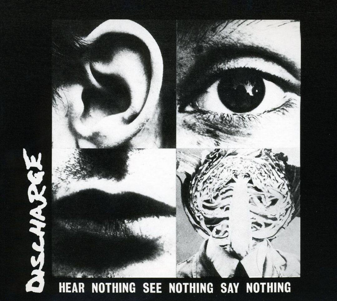 Best Buy: Hear Nothing, See Nothing, Say Nothing [Captain Oi] [CD]