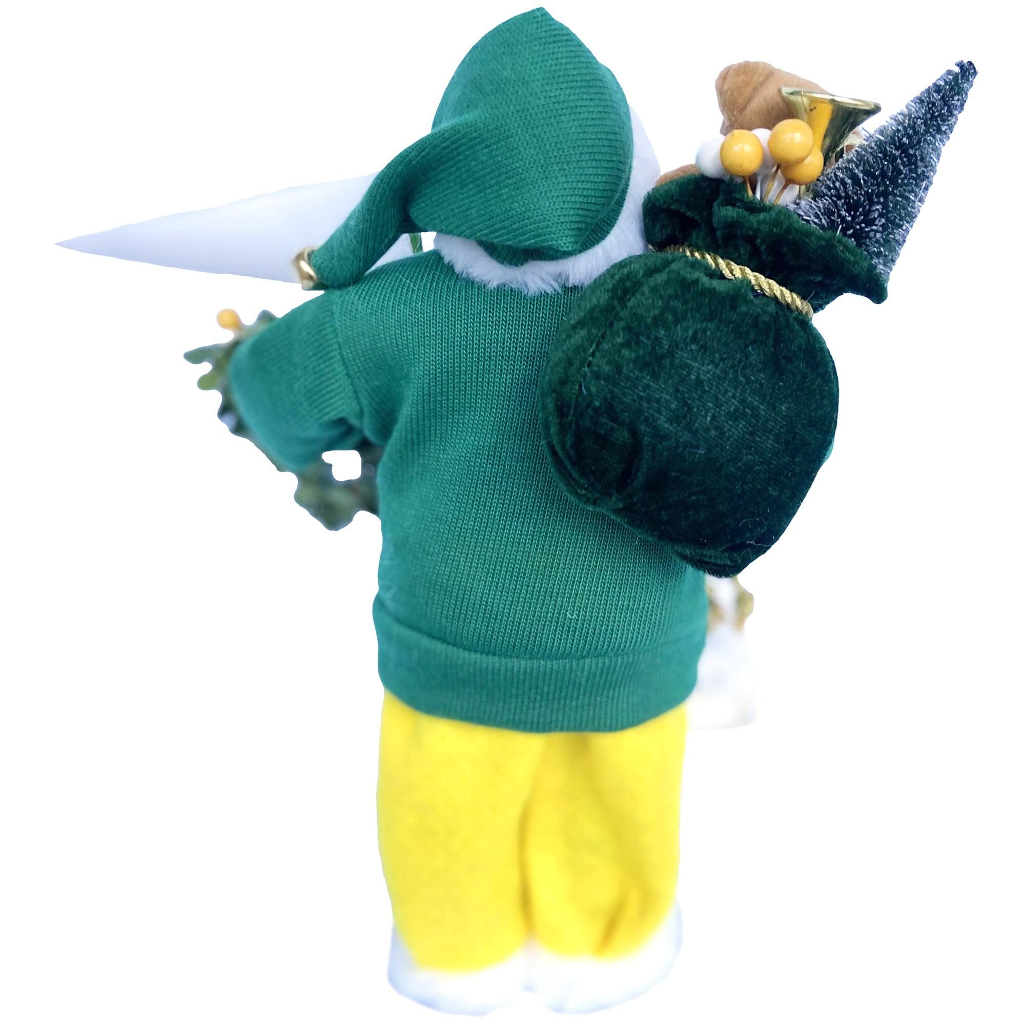 Santa's Workshop Oregon Ducks 12" Santa Figure Green 203342766 - Best Buy