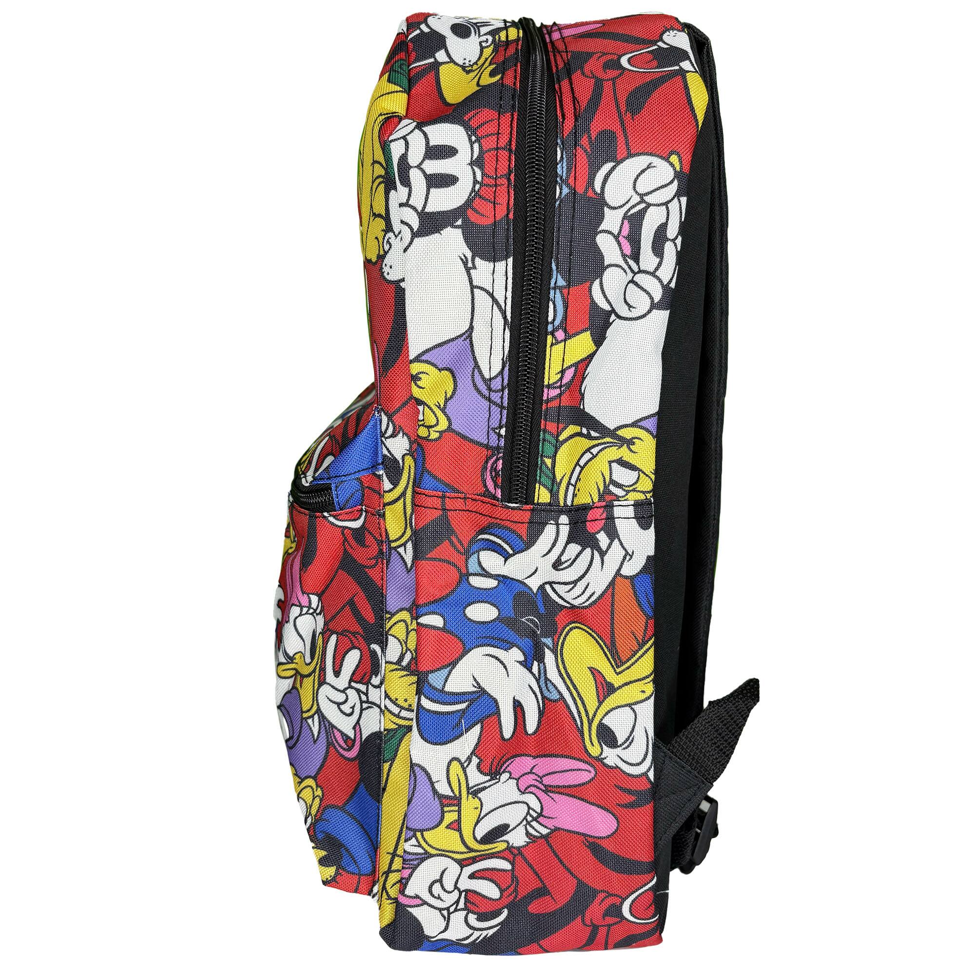 UPD Mickey & Friends 16 inch All Over Print Backpack Multicolored MFRBA ...