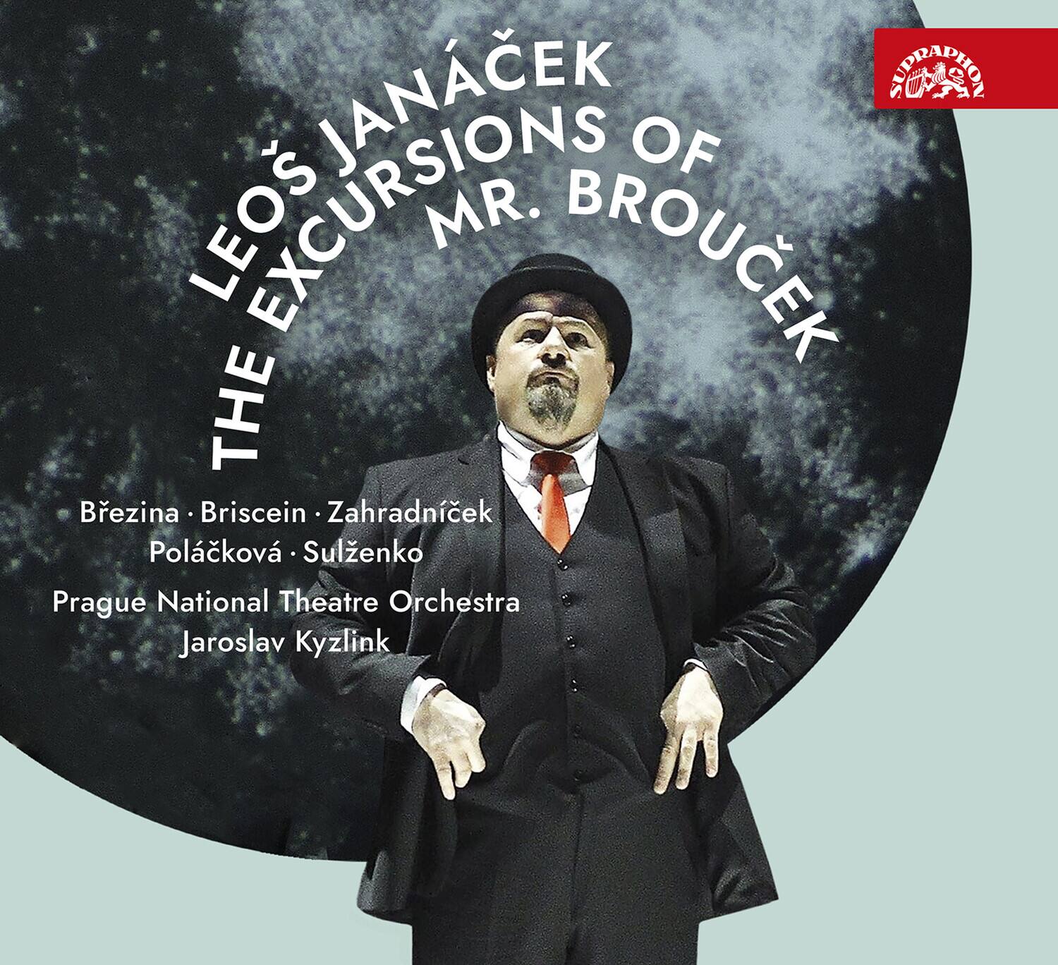 Jaroslav Brezina Janacek: The Excursions of Mr. Broucek COMPACT DISCS ...