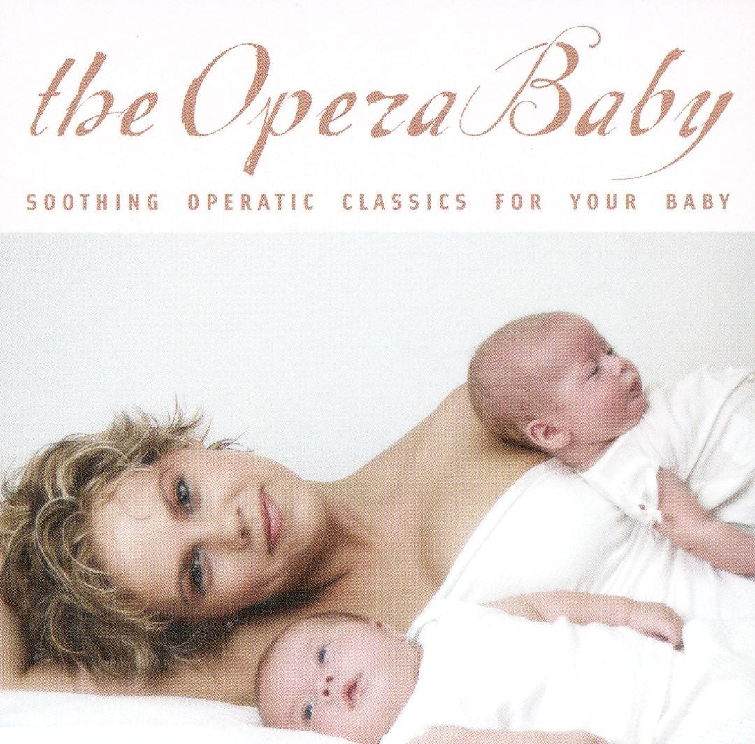 Best Buy: The Opera Baby: Soothing Operatic Classics For Your Baby [CD]