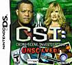Best Buy: CSI: Crime Scene Investigation: Unsolved Nintendo DS 16600