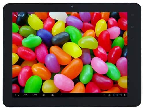 Best Buy: Supersonic 9.7 inch Tablet with 8GB Memory Light Gray/Black ...