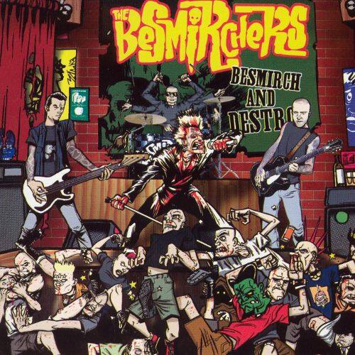 Best Buy: Besmirch & Destroy [CD] [PA]