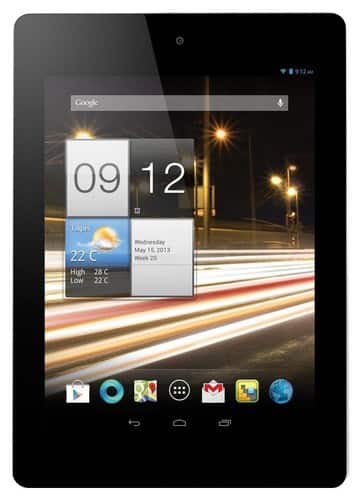 Best Buy: Acer Iconia 8 inch Tablet with 16GB Memory White NT.L1CAA.002