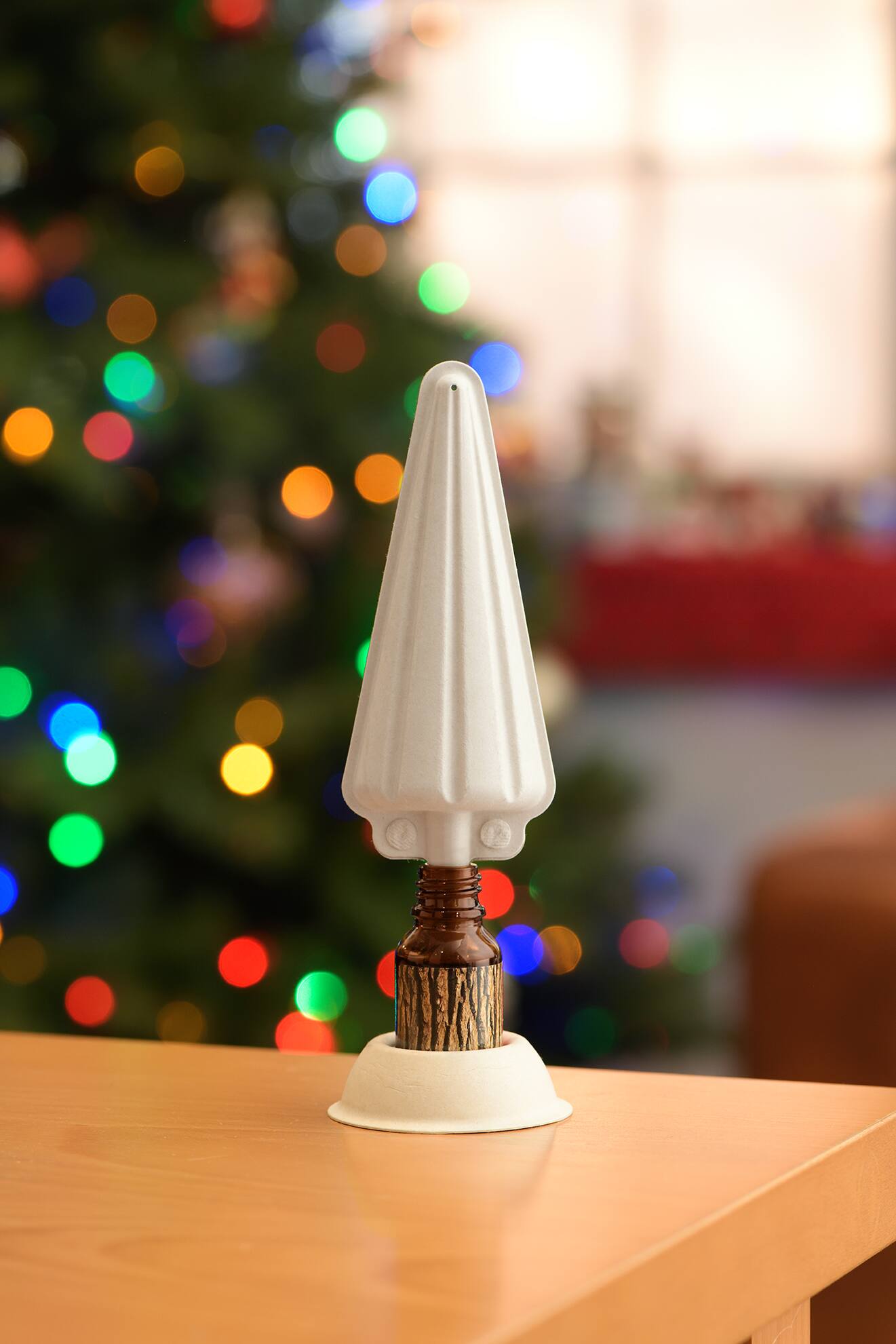 Ulta Lit Tree Scent Keeper Christmas Tree Oil Diffuser Beige 35838576 ...