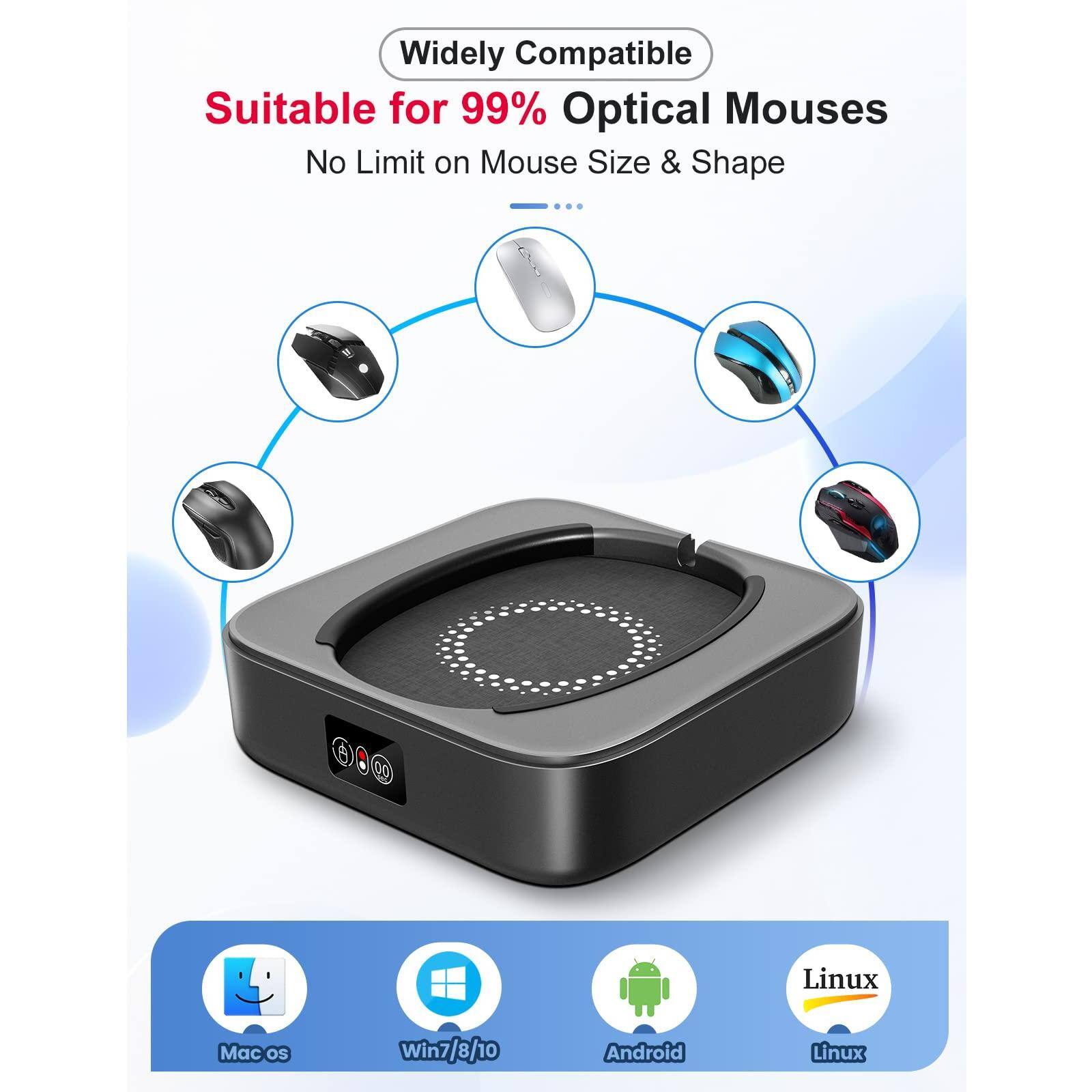 Cozy Serene Mouse Silent Jiggler Mover Undetectable Super silent Device ...