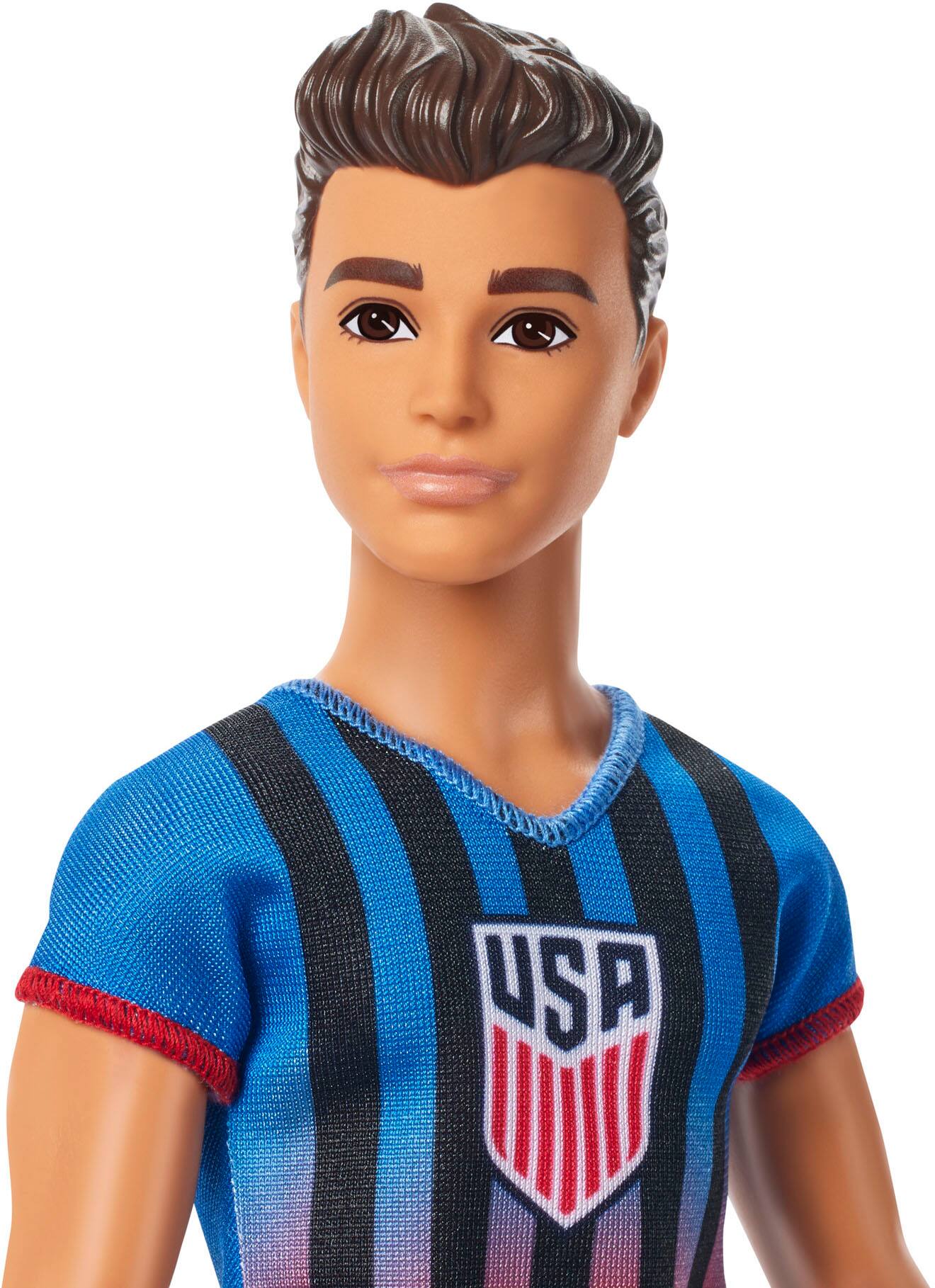 Barbie USSF Soccer Fashion 11.5" Ken Doll JMX50 - Best Buy